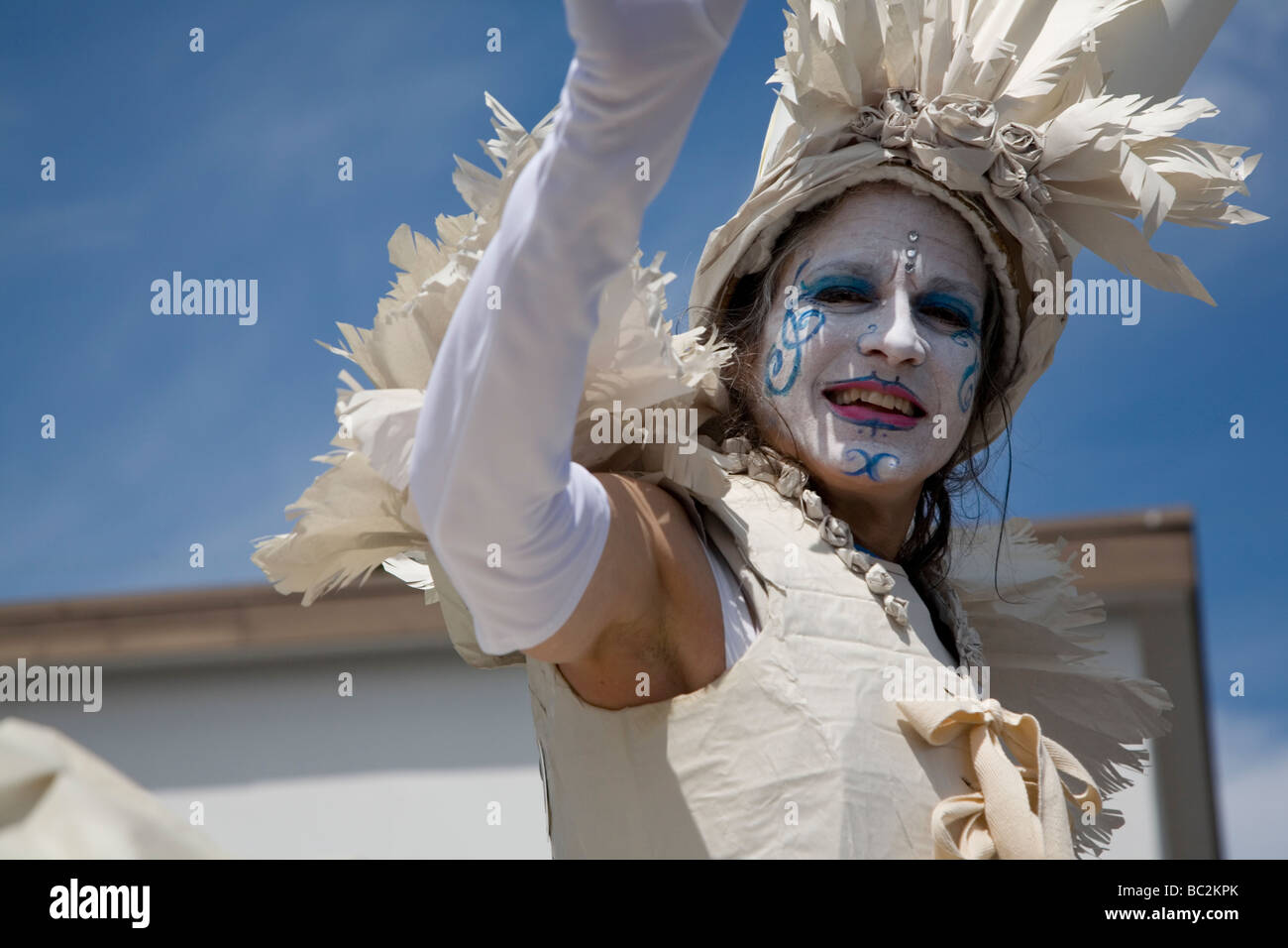 Annual fremont solstice parade seattle hi-res stock photography and ...