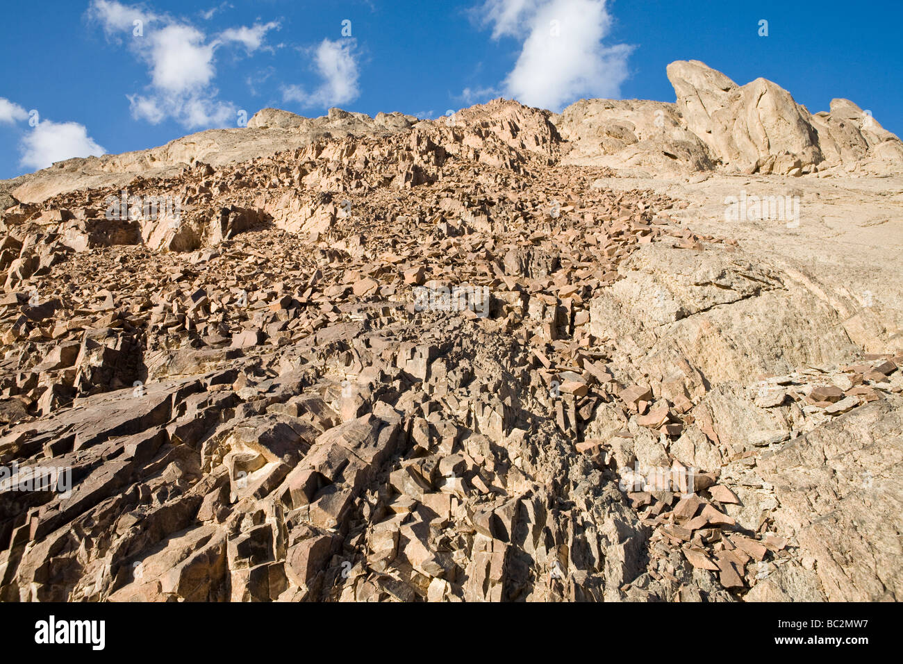 Geology in the Eastern Desert of Egypt Stock Photo - Alamy