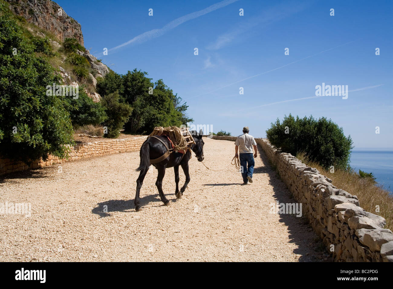 Lo Zingaro San Vito Lo Capo Trapani Sicily Italy Stock Photo - Alamy