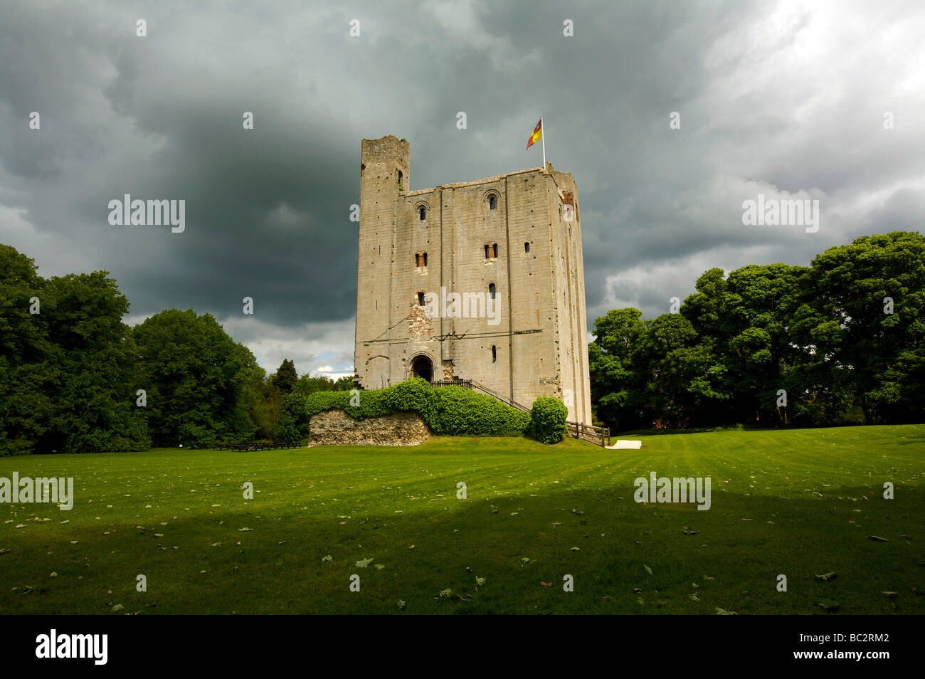 Hedingham castle norman keep hi-res stock photography and images - Alamy