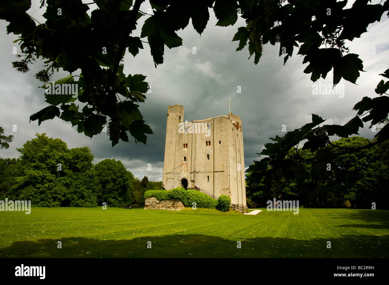 Hedingham Castle Norman Keep High Resolution Stock Photography and ...