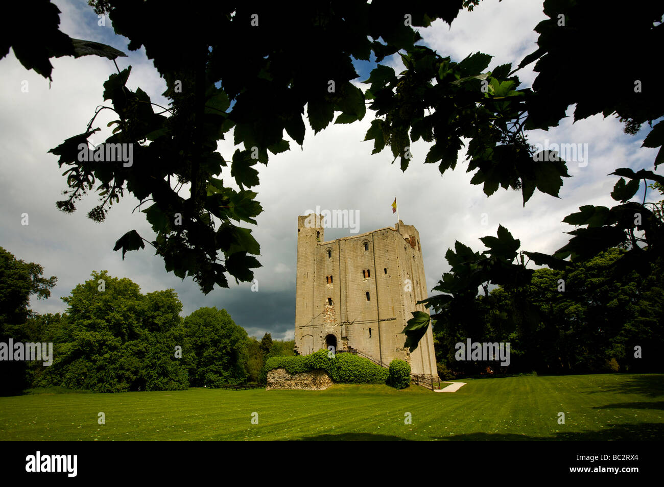 Hedingham castle norman keep hi-res stock photography and images - Alamy