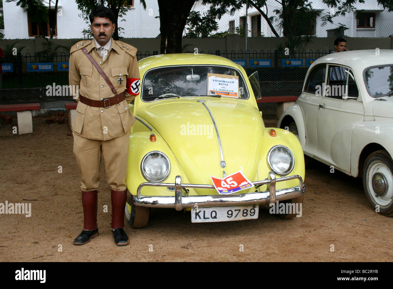 Hitler and volkswagen beetle hi-res stock photography and images - Alamy