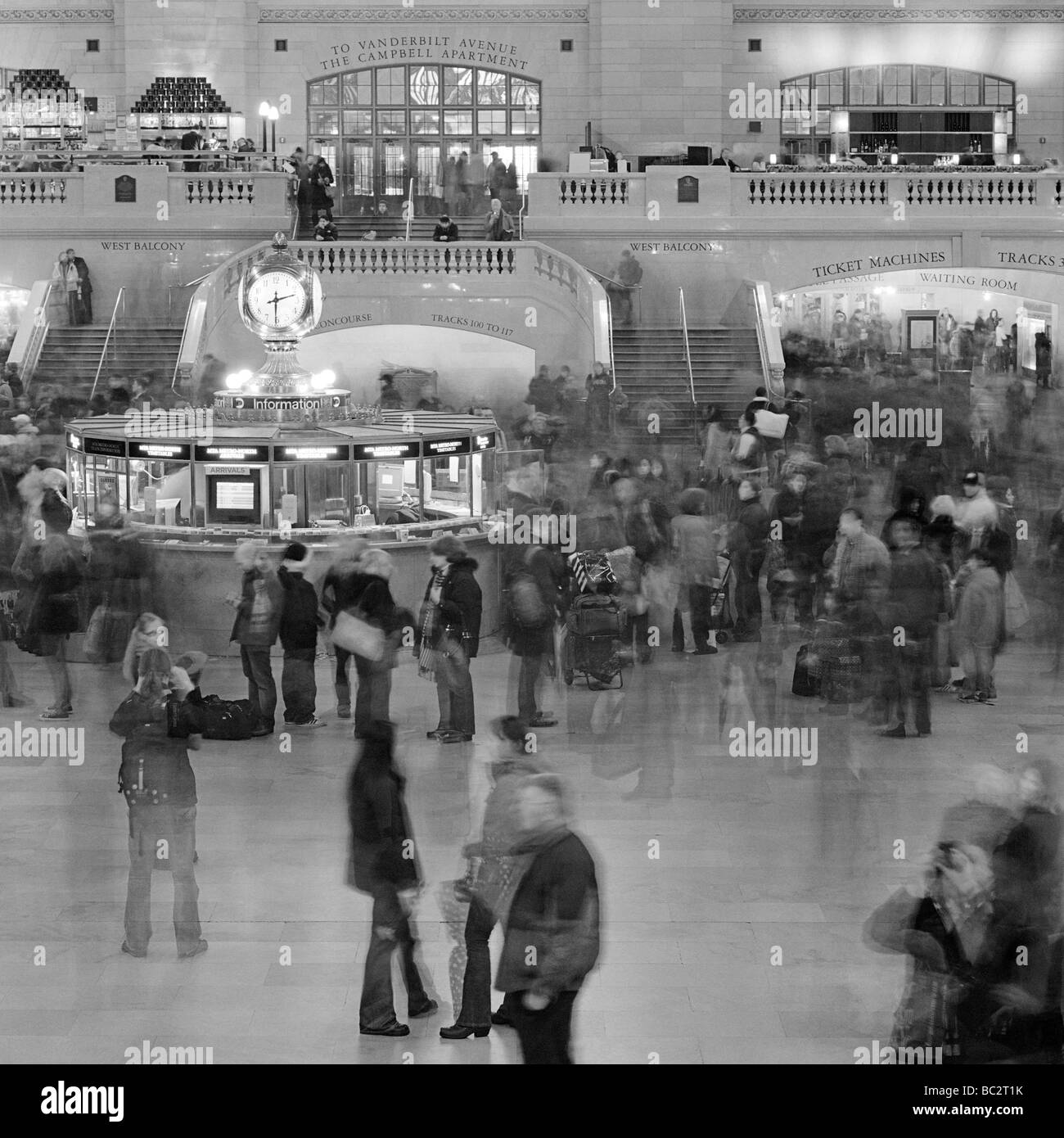 Grand terminal building Black and White Stock Photos & Images - Alamy