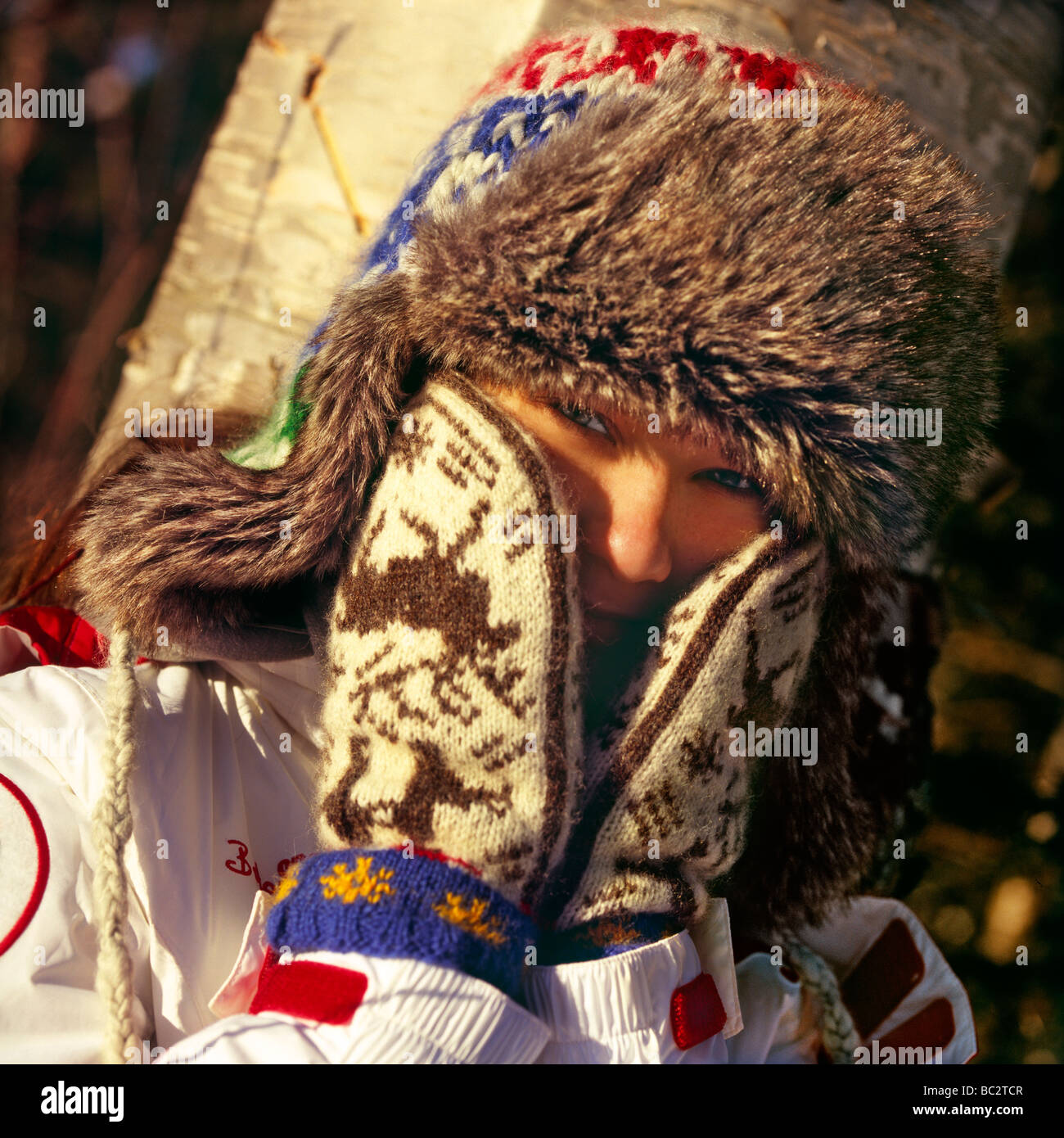 Ear flaps hi-res stock photography and images - Alamy