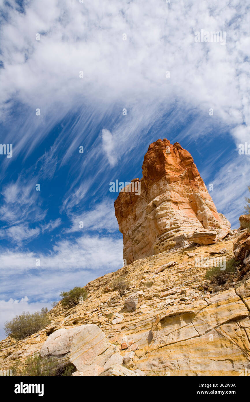 Chambers pillar northern territory australia hi-res stock photography ...