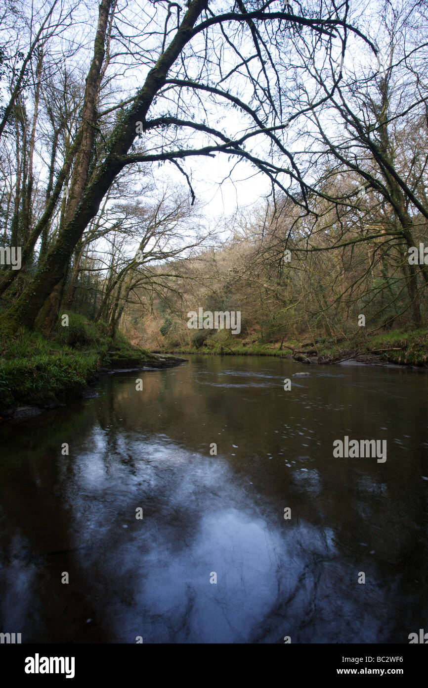 River Camel, Dunmere Stock Photo - Alamy