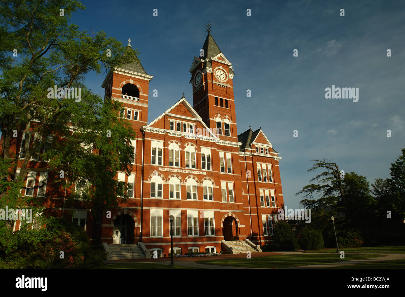 Auburn, Alabama, AL Stock Photo - Alamy