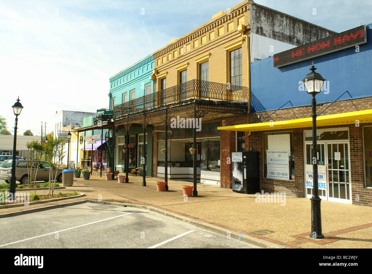 Tuskegee, Alabama, AL Stock Photo - Alamy