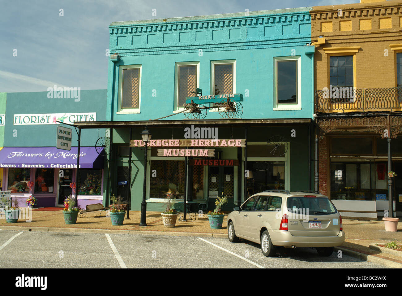 Tuskegee, Alabama, AL Stock Photo - Alamy