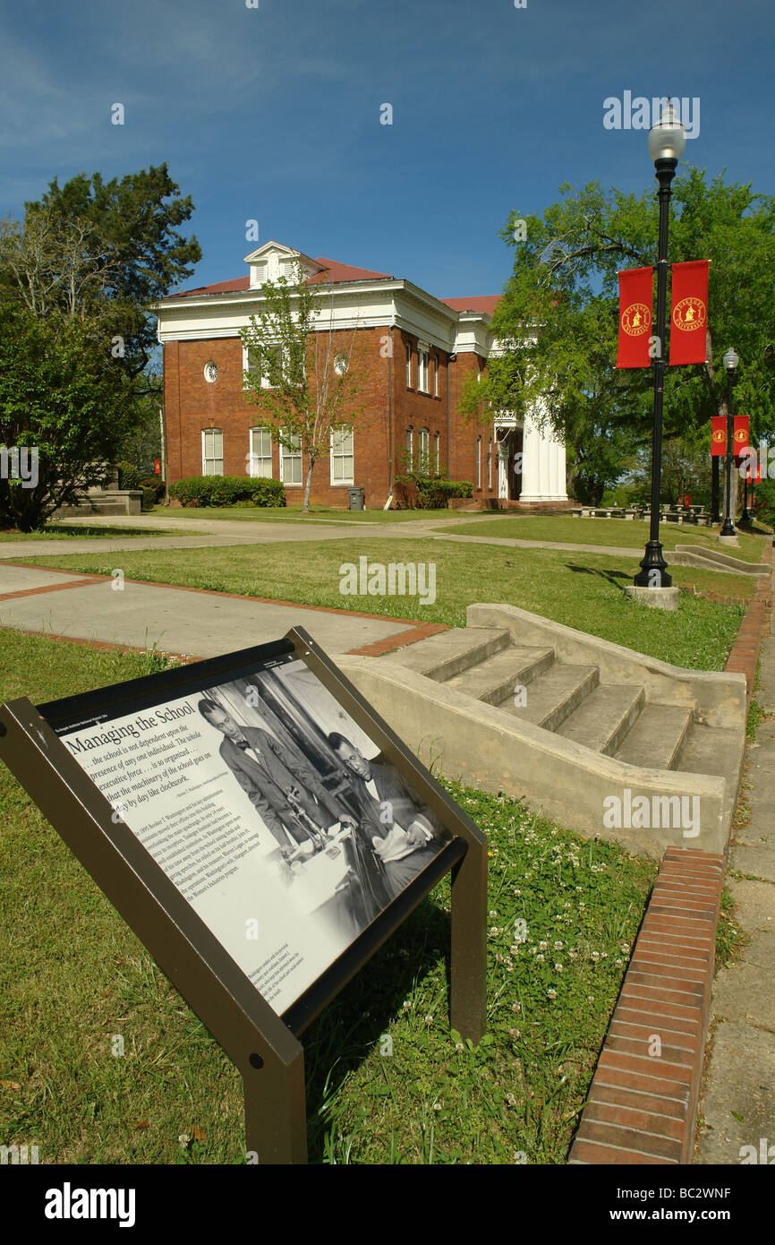Tuskegee, Alabama, AL Stock Photo - Alamy