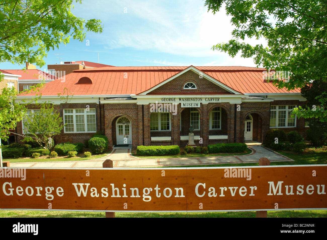 Tuskegee, Alabama, AL Stock Photo - Alamy