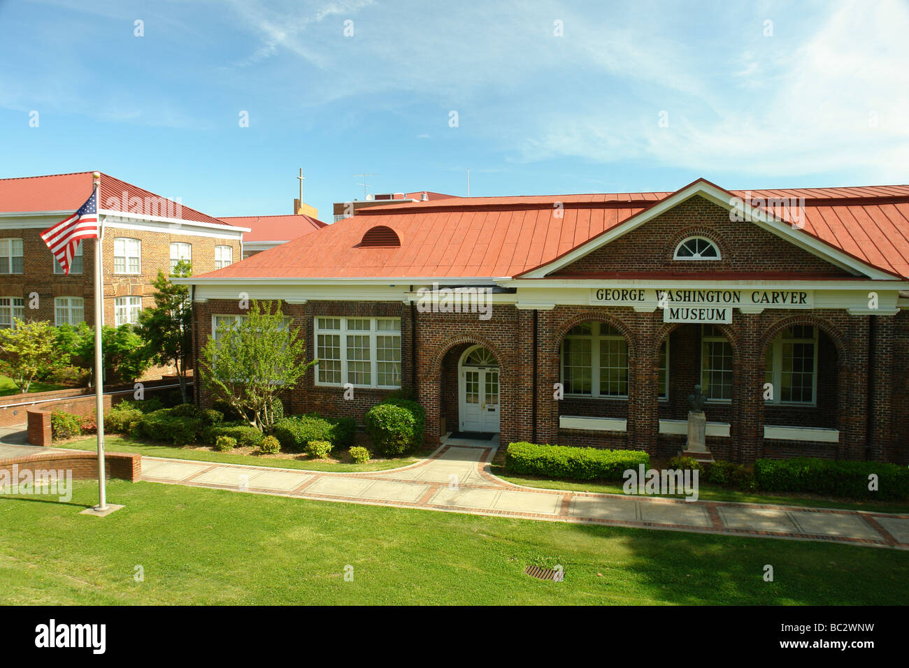 Tuskegee, Alabama, AL Stock Photo - Alamy
