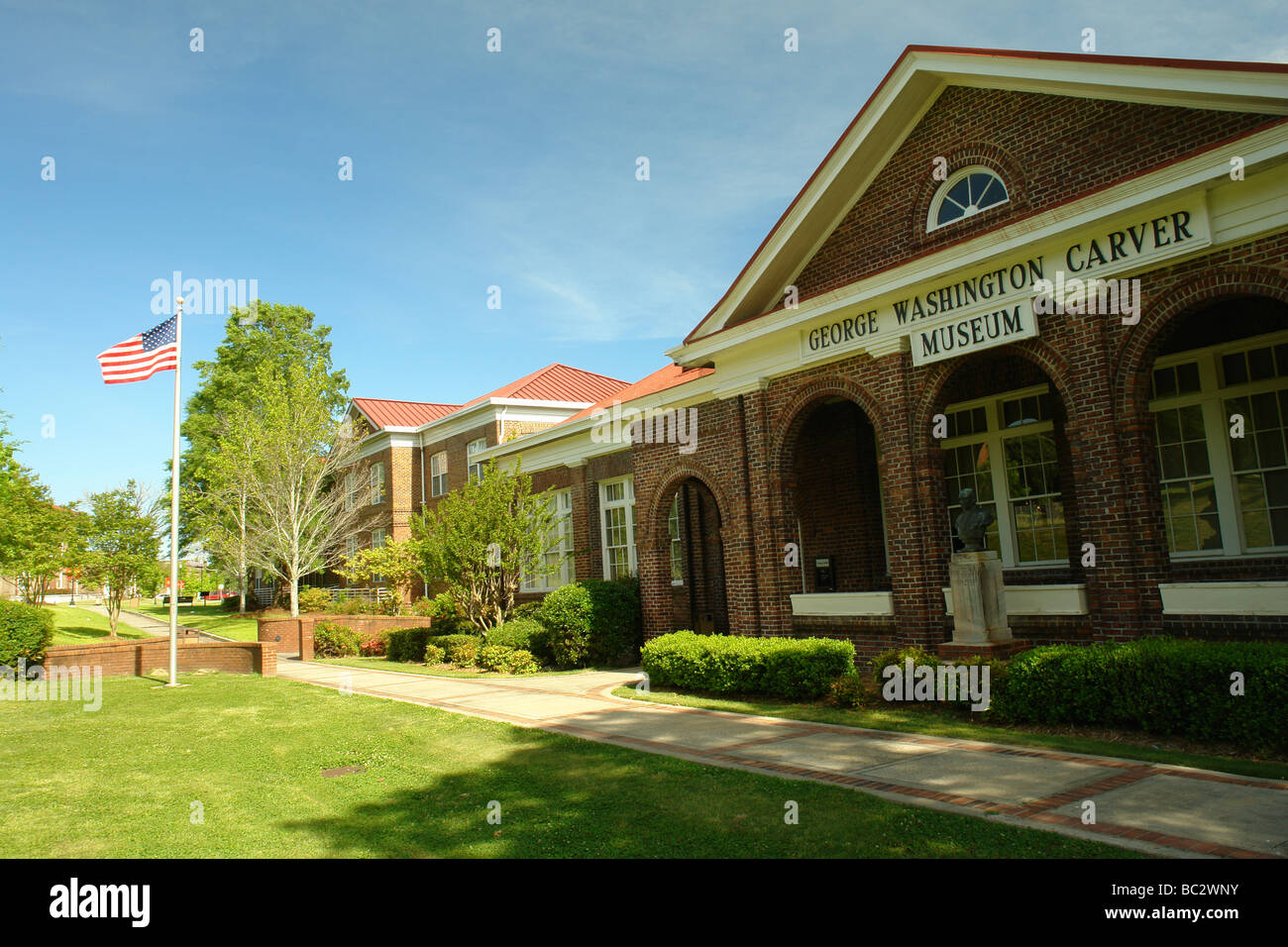 Tuskegee, Alabama, AL Stock Photo - Alamy