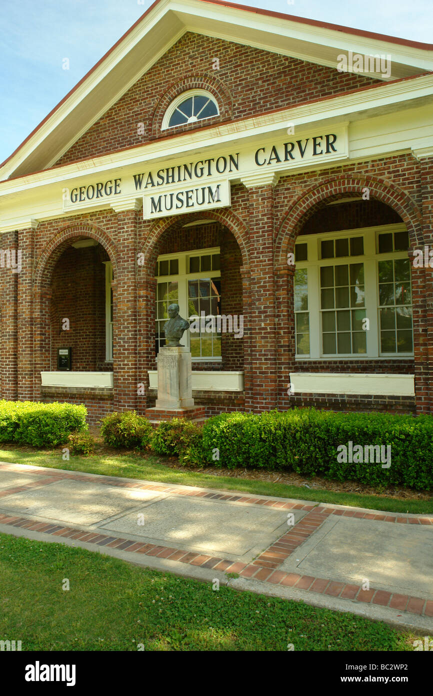 Tuskegee, Alabama, AL Stock Photo - Alamy