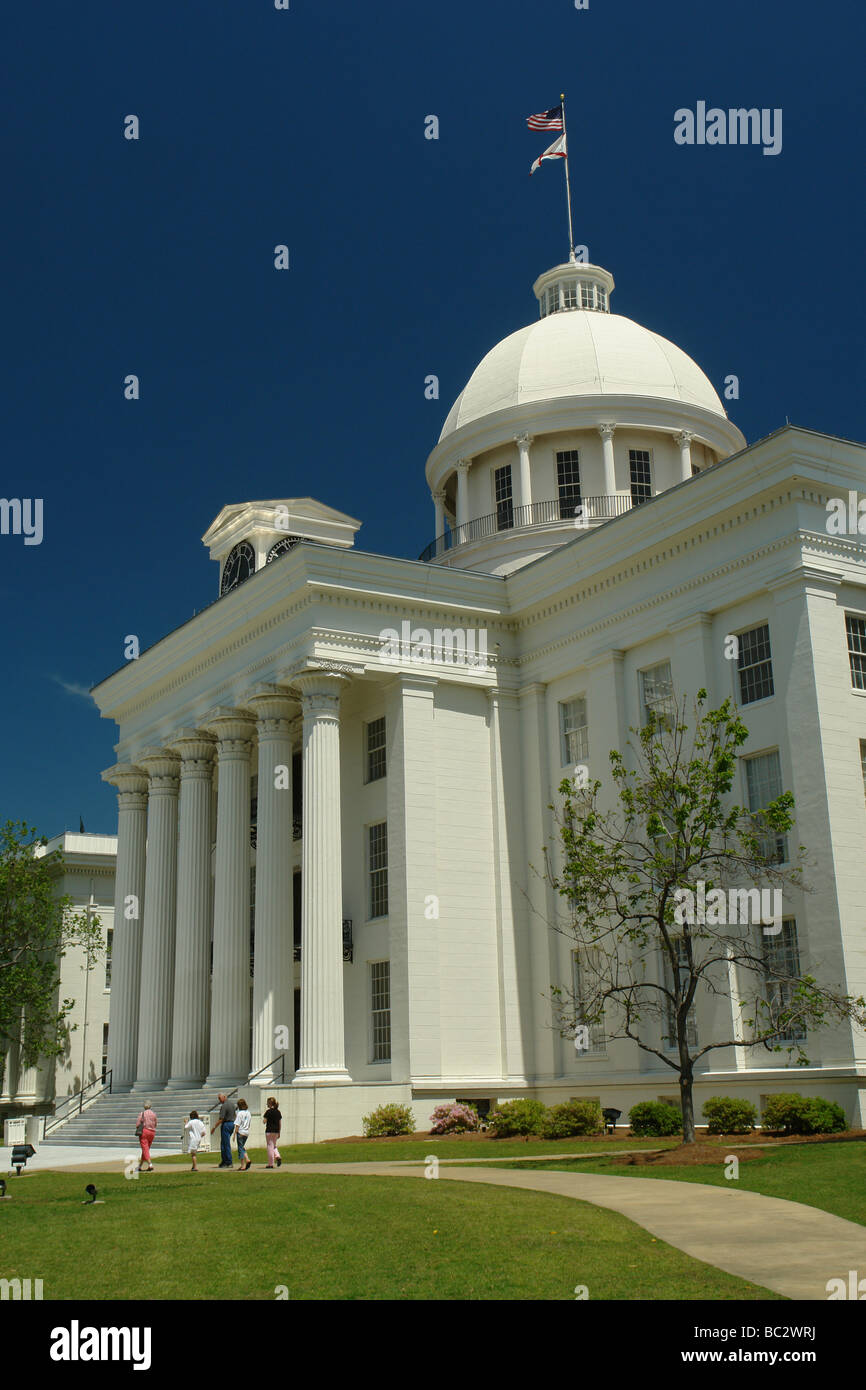 Montgomery, Alabama, AL Stock Photo - Alamy