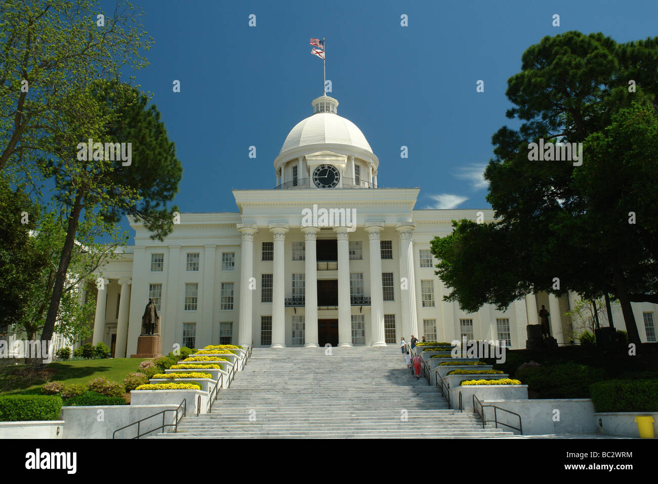 Montgomery, Alabama, AL Stock Photo - Alamy