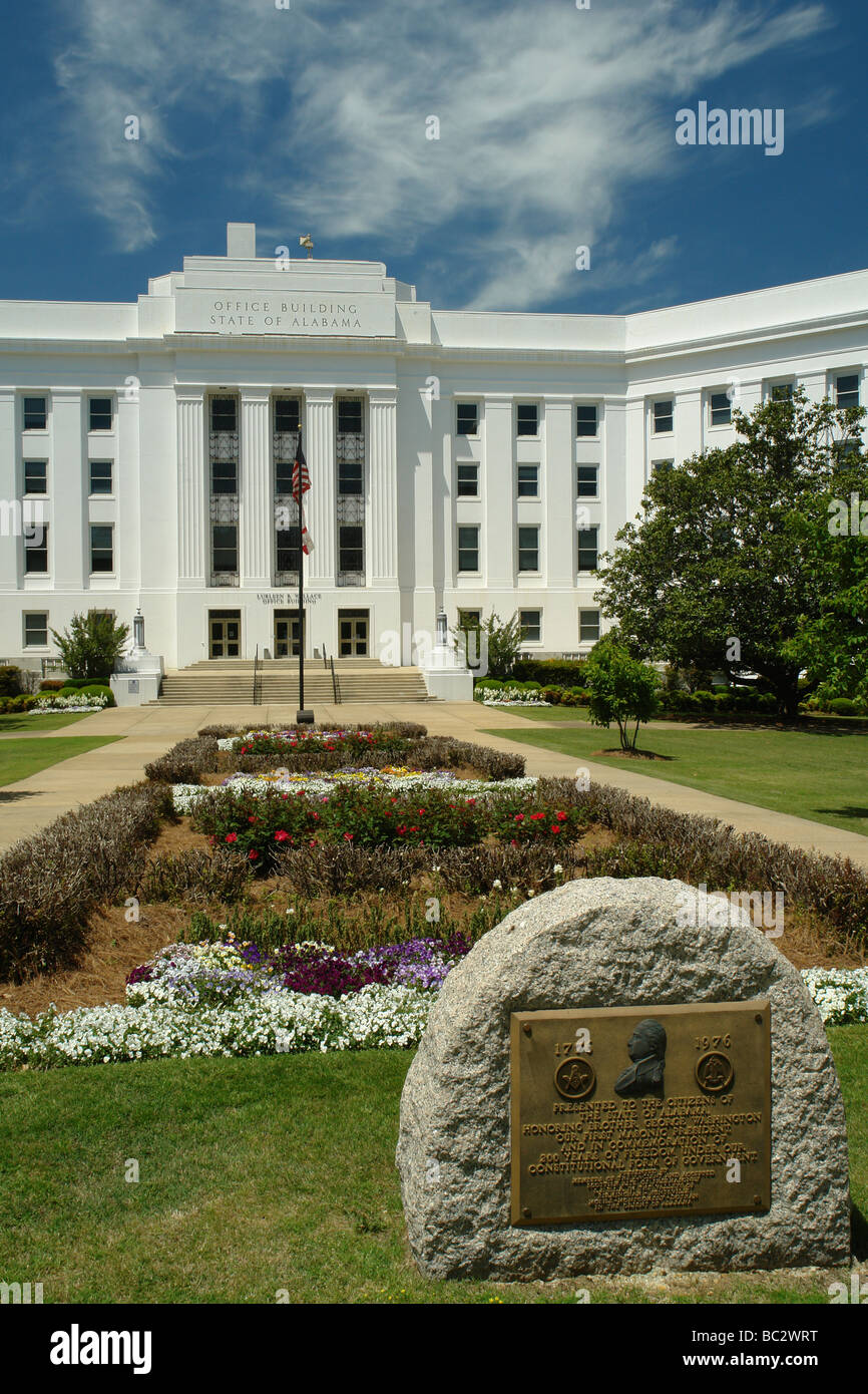 Montgomery, Alabama, AL Stock Photo - Alamy