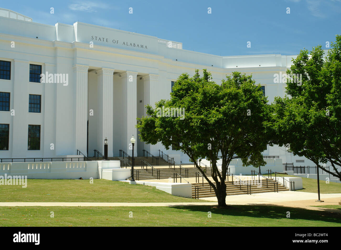 Montgomery, Alabama, AL Stock Photo - Alamy