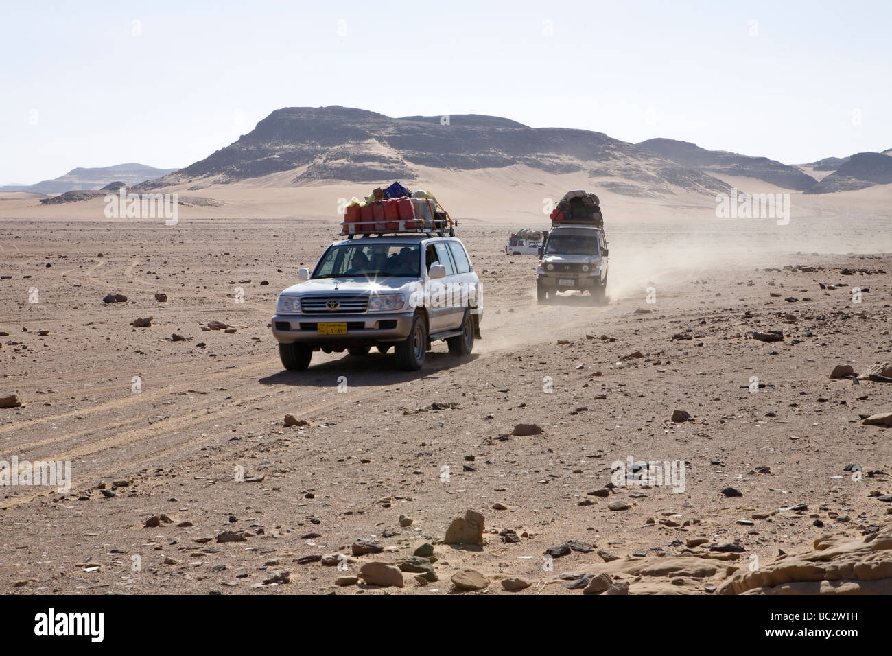 Terrain vehicles desert safari in hi-res stock photography and images ...