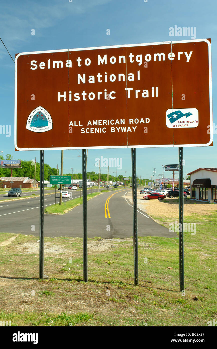 Selma, Alabama, AL Stock Photo - Alamy