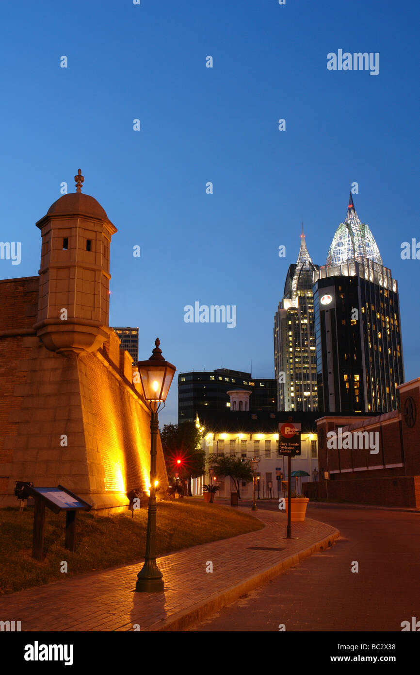 Mobile, Alabama, AL Stock Photo - Alamy