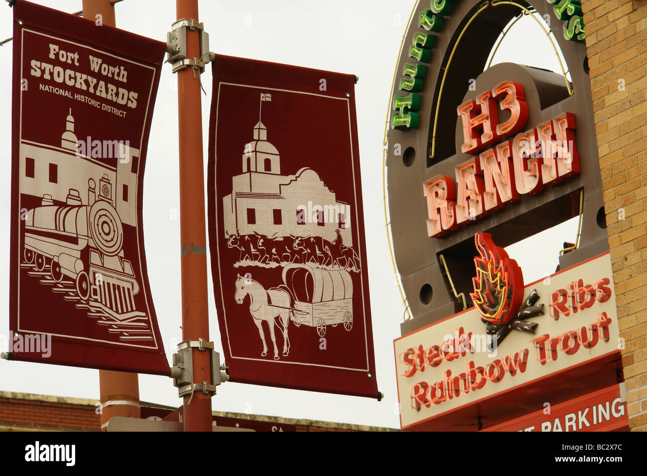 Forth Worth, Texas, TX Stock Photo - Alamy