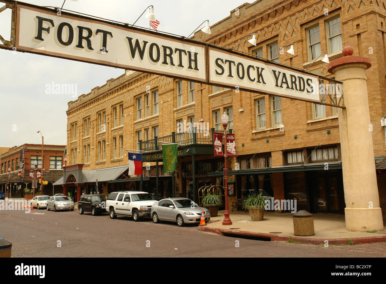 Forth Worth, Texas, TX Stock Photo - Alamy