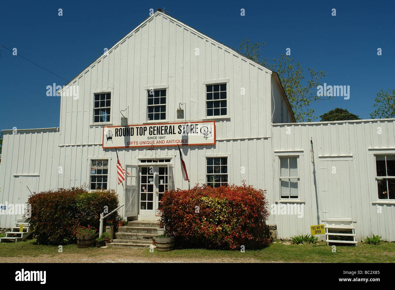 Round Top, Texas, TX Stock Photo - Alamy