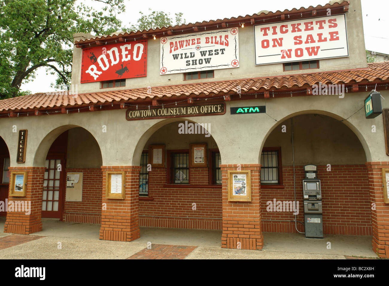 Forth Worth, Texas, TX Stock Photo - Alamy