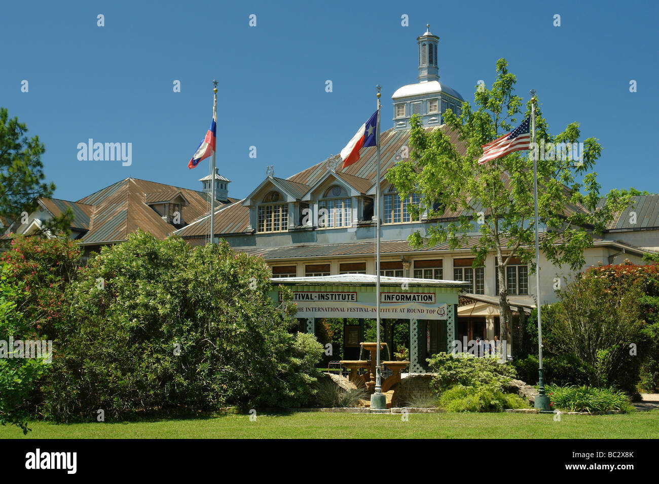 Round Top, Texas, TX Stock Photo - Alamy