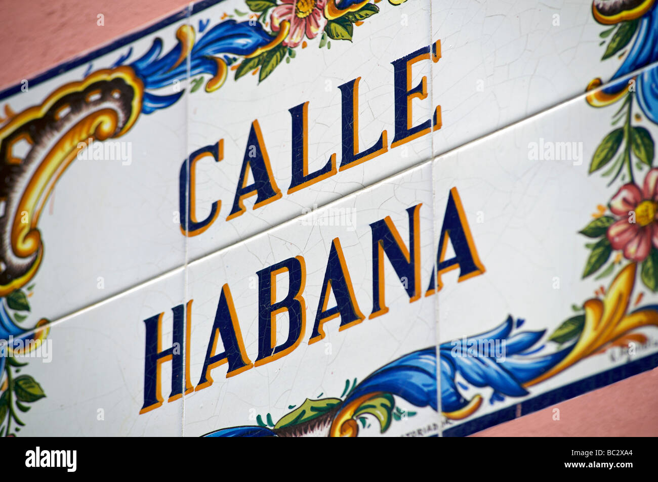 Havana sign hi-res stock photography and images - Alamy