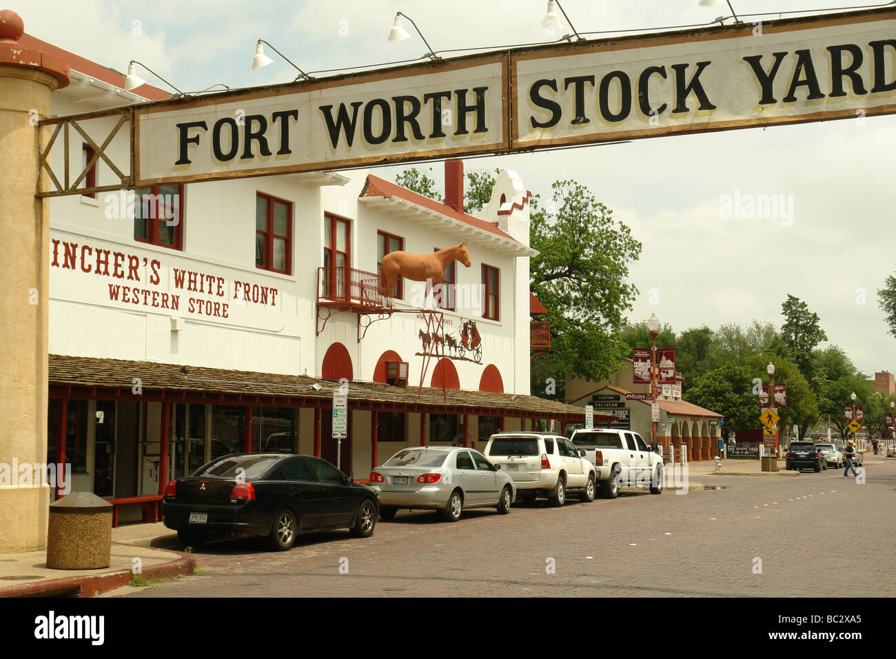Forth Worth, Texas, TX Stock Photo - Alamy