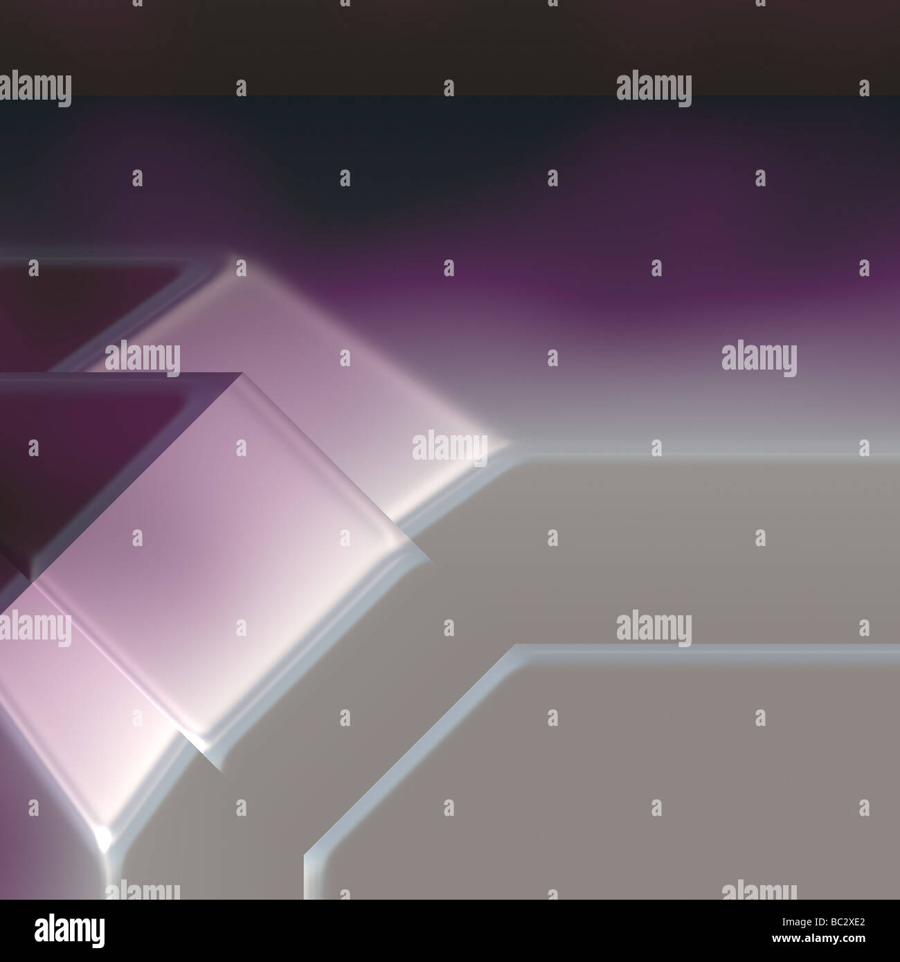 3d geometric abstract metallic surface background texture Stock Photo ...