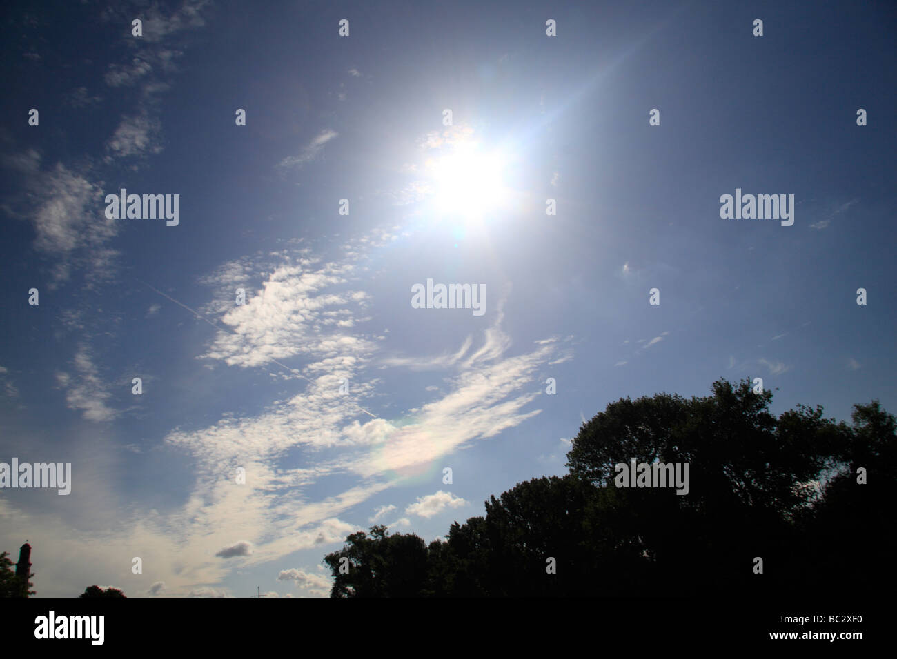 Recorded above them hi-res stock photography and images - Alamy