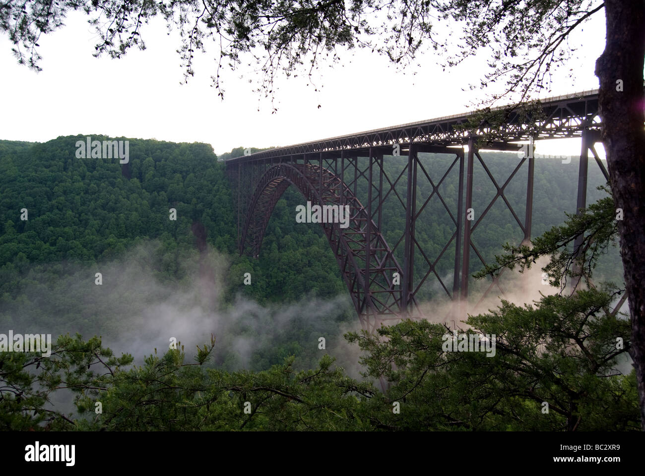 New River Gorge Bridge Stock Photo - Alamy