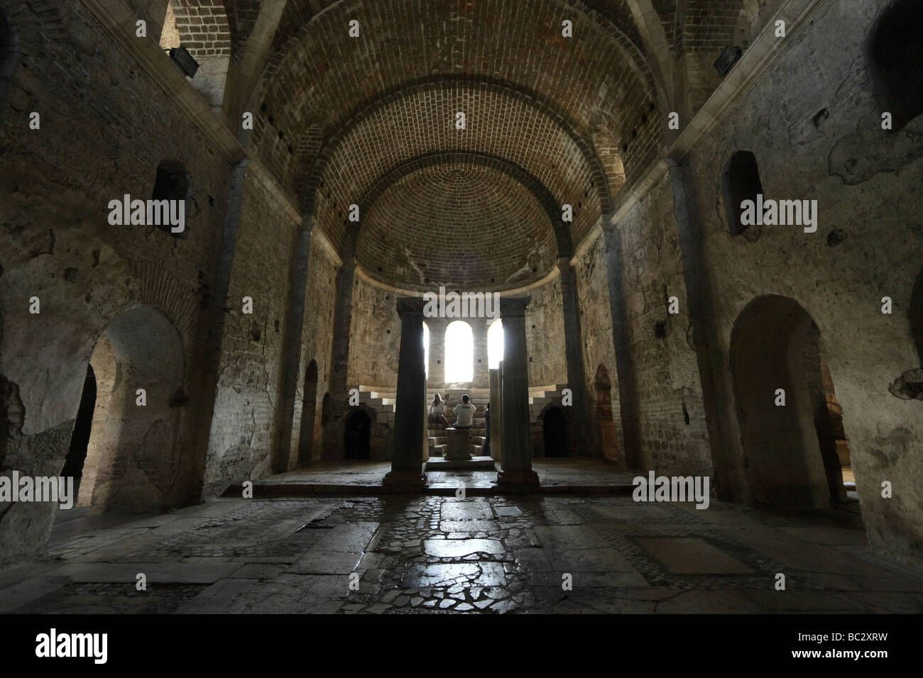 Saint Nicholas church. Myra, Demre, Antalya Province, Mediterranean Sea ...