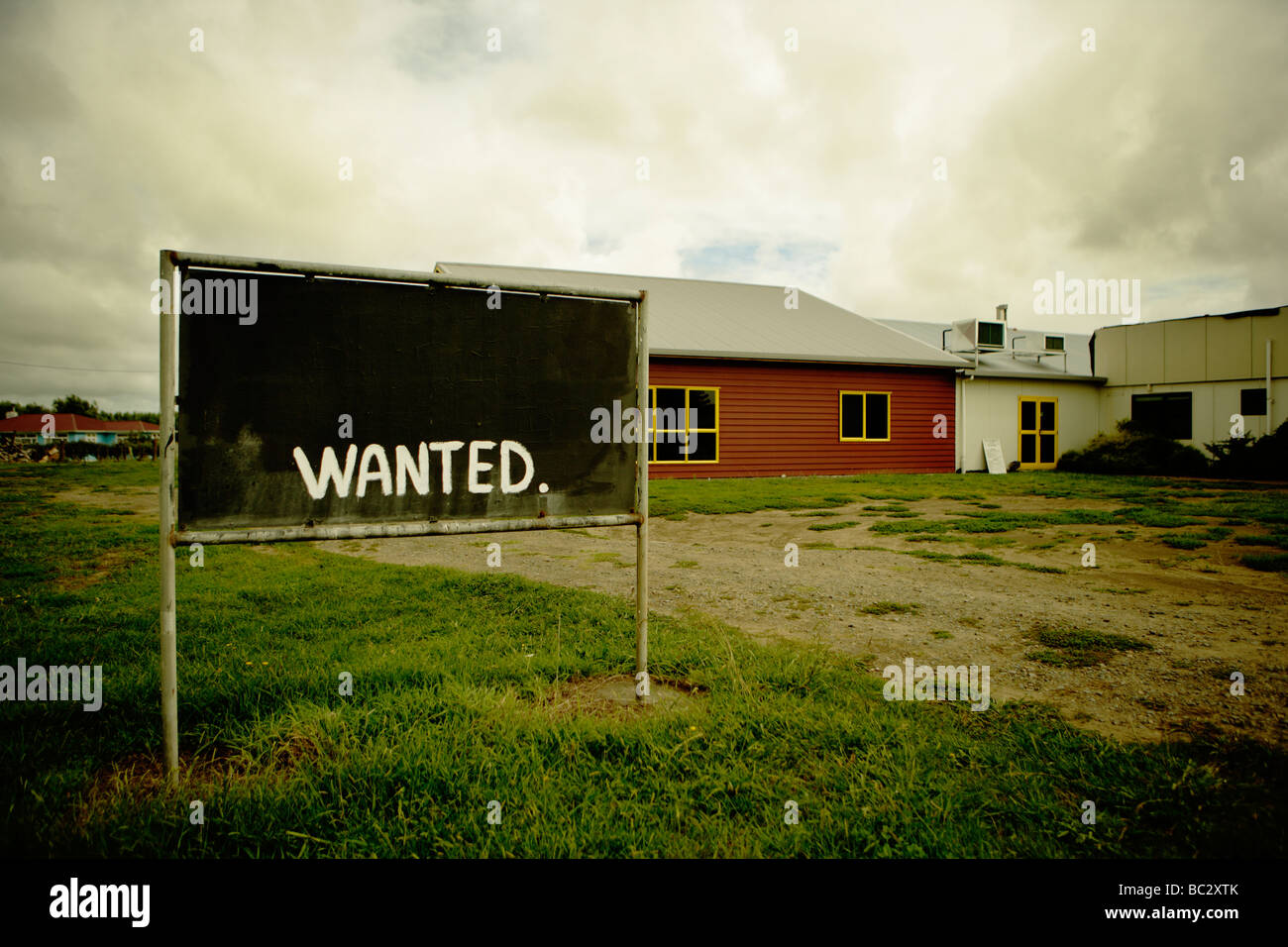 Wanted notice hi-res stock photography and images - Alamy