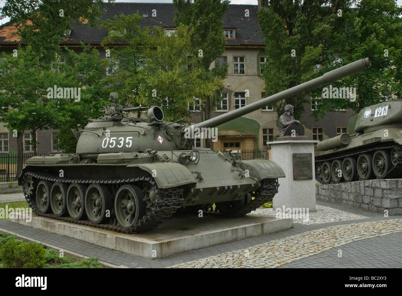 T55 tank hi-res stock photography and images - Alamy