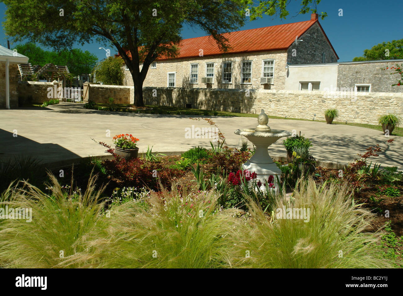 Fredericksburg, Texas, TX, Hill Country Stock Photo - Alamy