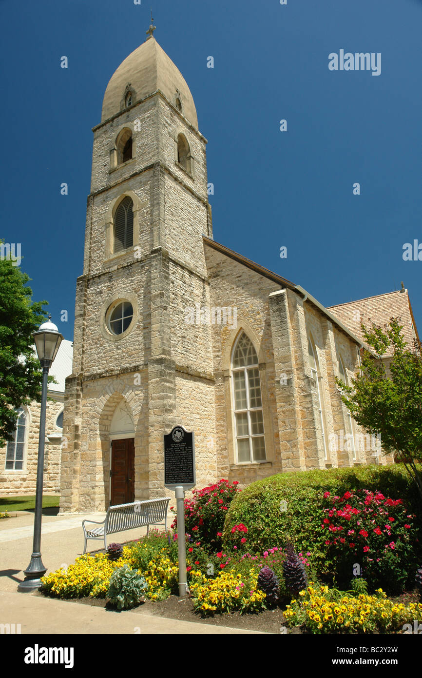 Fredericksburg, Texas, TX, Hill Country Stock Photo - Alamy