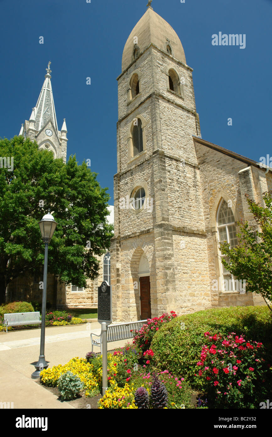 Fredericksburg, Texas, TX, Hill Country Stock Photo - Alamy