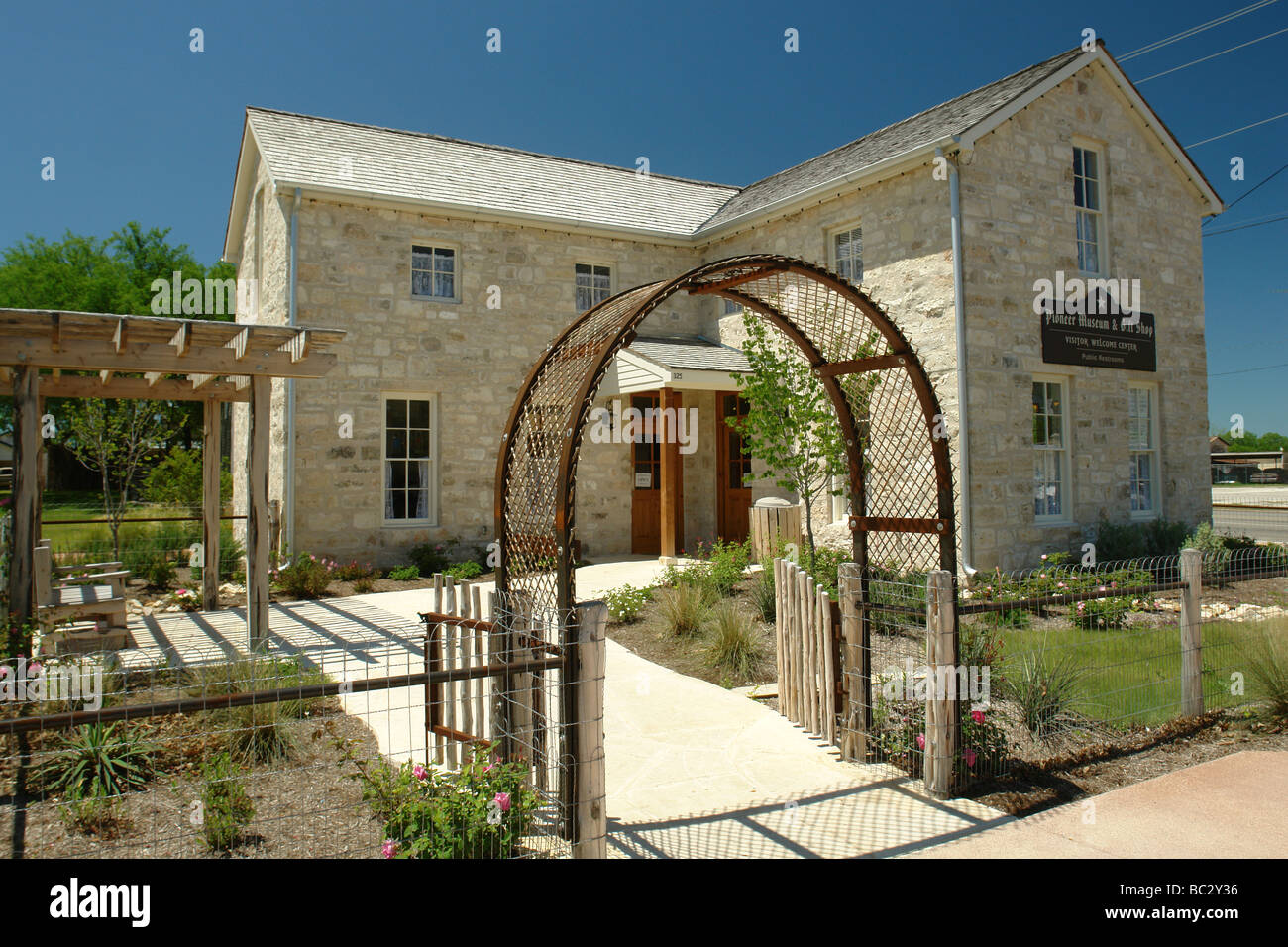 Fredericksburg, Texas, TX, Hill Country Stock Photo - Alamy