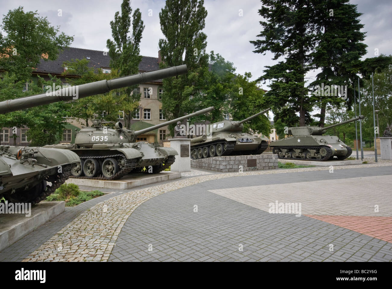 Soviet cavalry tank hi-res stock photography and images - Alamy