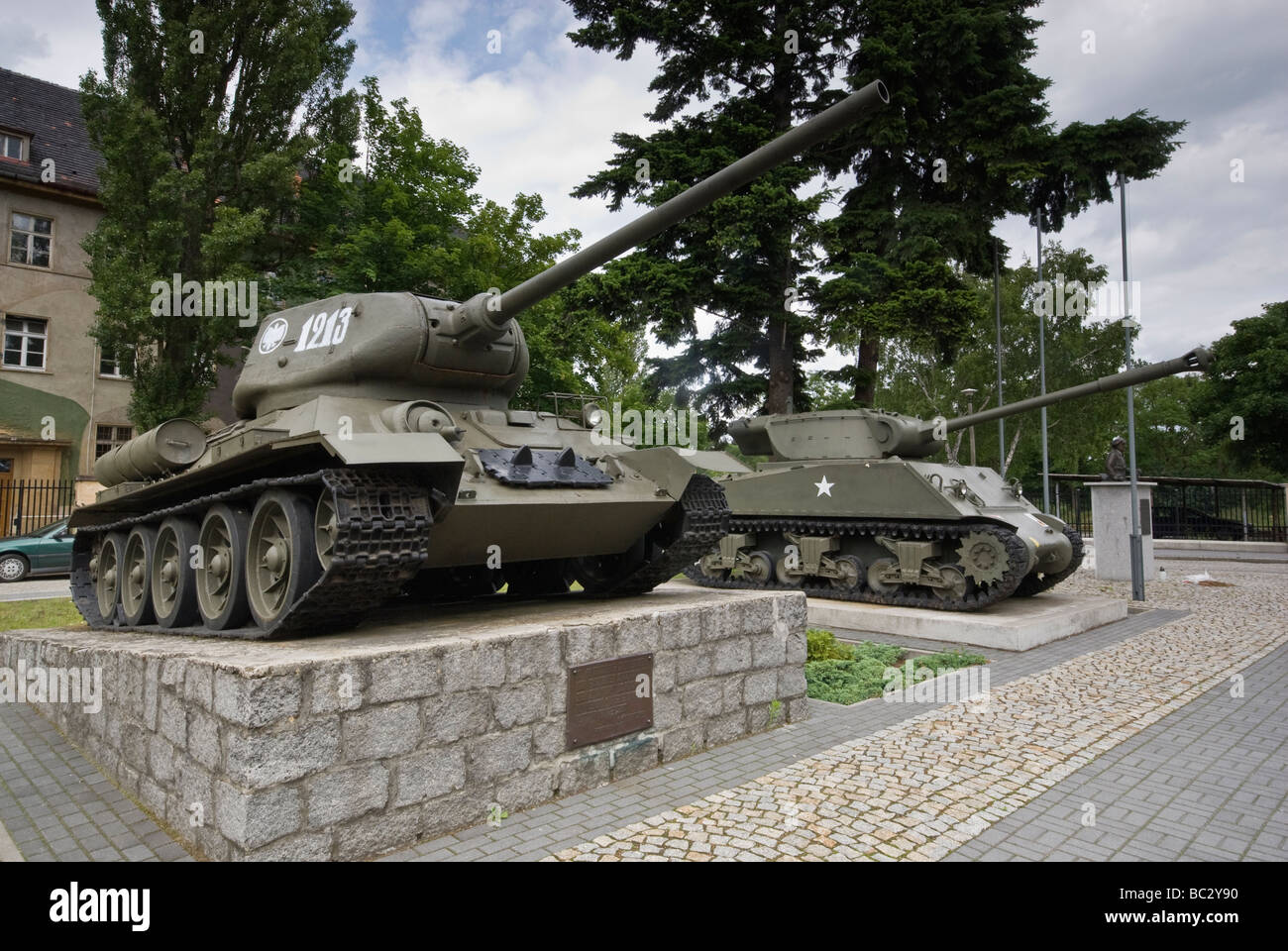 American armored tanks hi-res stock photography and images - Alamy