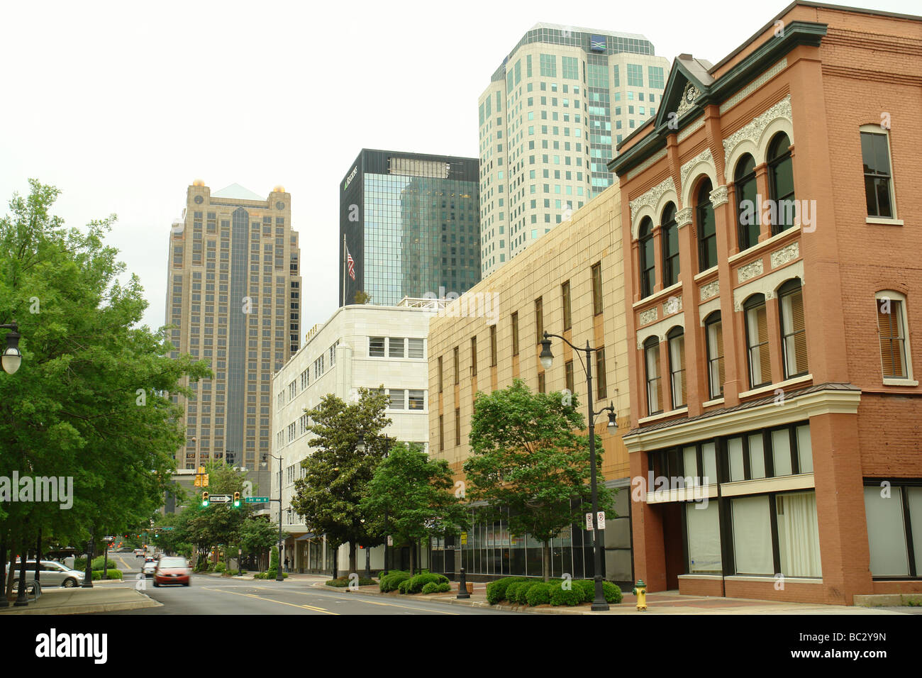 Birmingham, Alabama, AL Stock Photo - Alamy