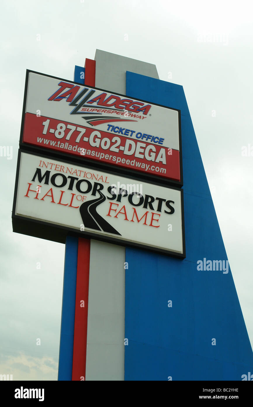 Talladega al hi-res stock photography and images - Alamy