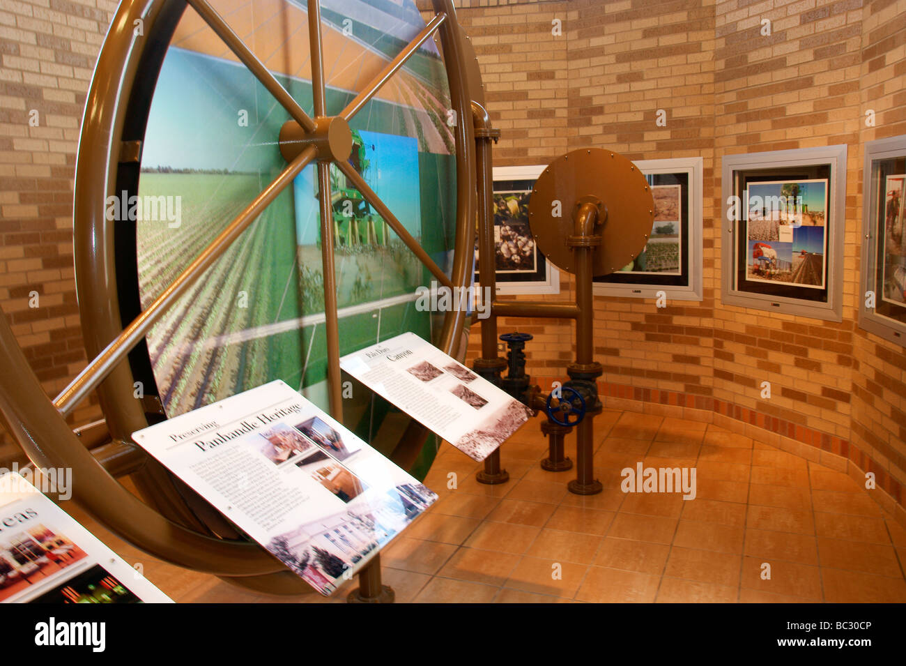 Lubbock, Texas, TX, Visitor Center, I-27 Stock Photo - Alamy