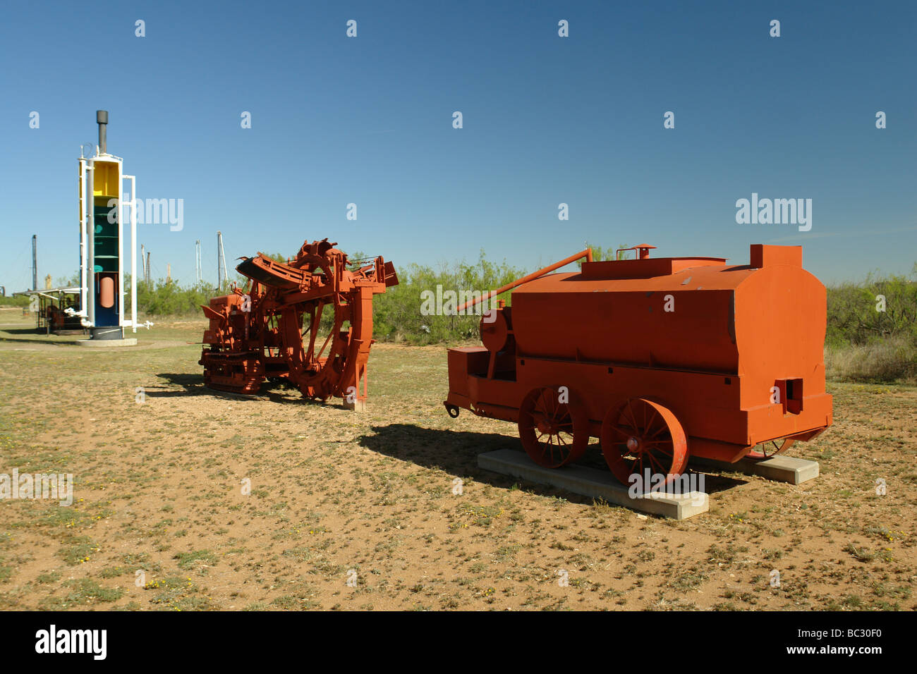 Midland texas landscape hi-res stock photography and images - Alamy