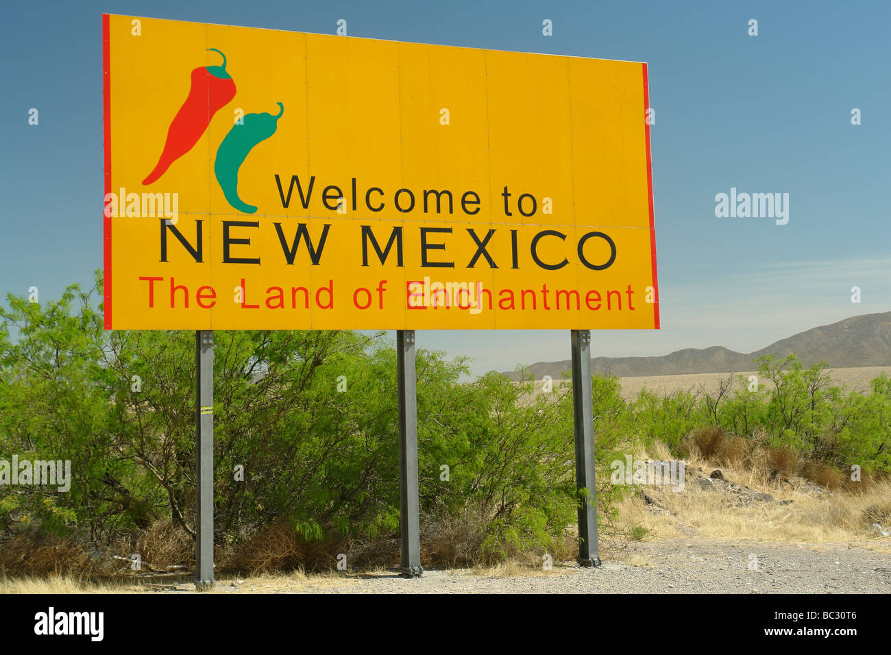 New Mexico, NM Stock Photo - Alamy